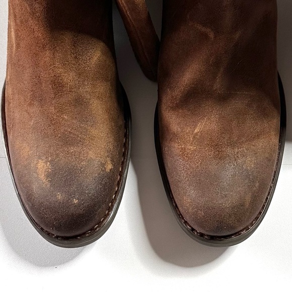 Born | Shoes | Born Hayden Women Rust Wide Calf Distressed Rust Leather ...